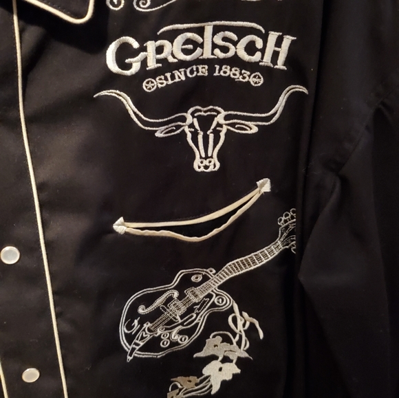Rockmount Ranch Wear | Shirts | Gretsch Limited Edition 29 Western ...